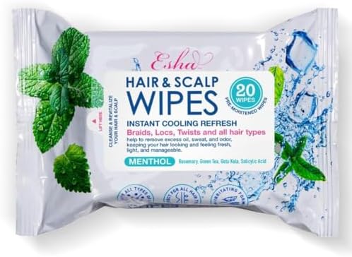 Amazon.com: Tress Clean Braid, Loc & Scalp Refreshening Wipes ...