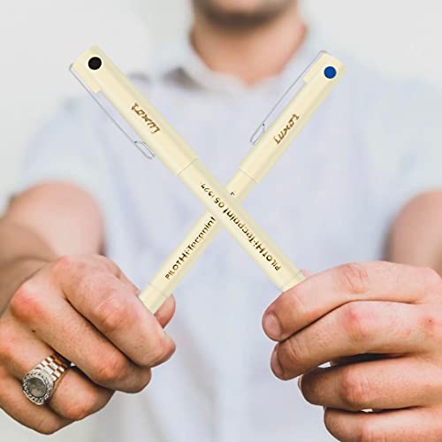 Luxor Pilot Hi-techpoint 05, Pack of 3, Blue - Price History