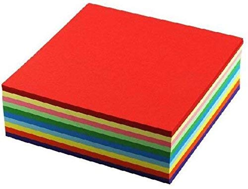 Akar Kite Paper, Size 65 X 40 cm, 120 Sheets - Set of 5 Colour : Amazon ...