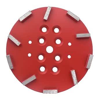 Amazon.com: ACTINTOOL 10 Inch Diamond Concrete Grinder Disc for 10 Inch ...