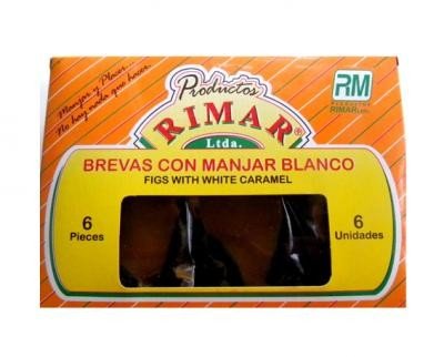 Amazon.com : RIMAR Brevas Rellenas de Arequipe/Figs Filled w/ White ...