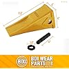 Amazon.com: BDI Wear Parts 1U3352 Casting Bucket Teeth Buckets Dirt ...