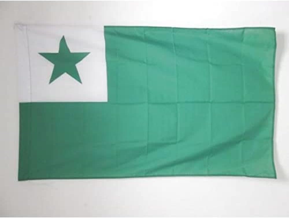 Amazon.com : Esperanto Flag 2' x 3' for a pole - international ...