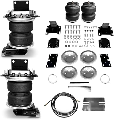 Amazon.com: KEIYSHOLCK Rear Air Spring Bag Suspension Kits Compatible ...