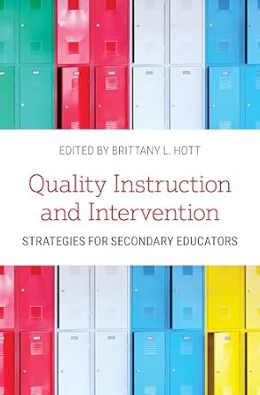 Buy Quality Instruction and Intervention Strategies for Secondary ...
