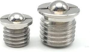 spring plunger 10pcs FBPJS stainless steel flange type ball head ...