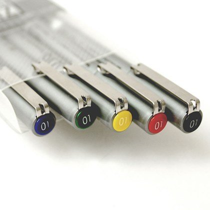 Zig Millennium Assortment 08 Set of 5 : Amazon.in: Office Products