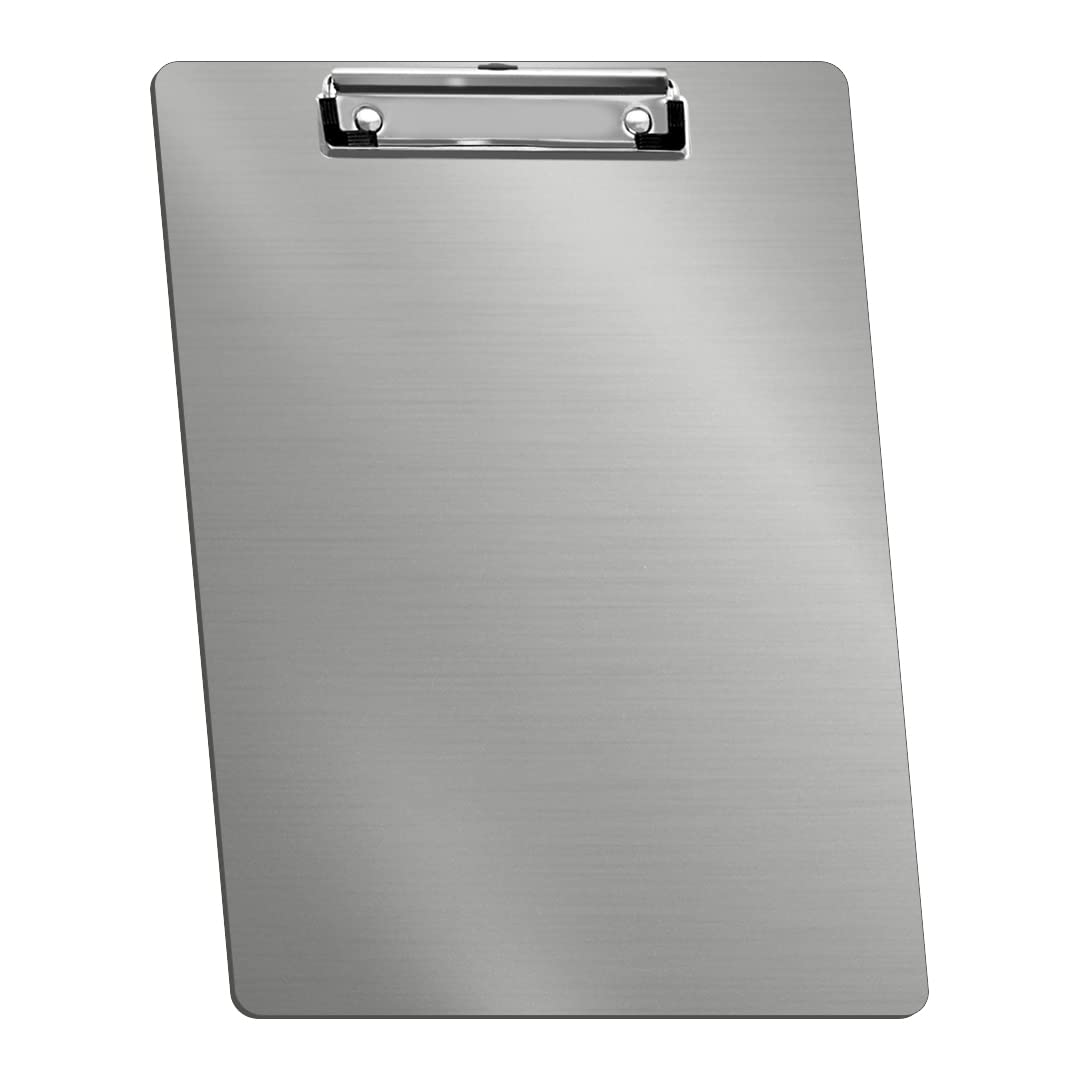 Amazon.com : Acrimet Aluminum Clipboard, Document Holder with Low ...