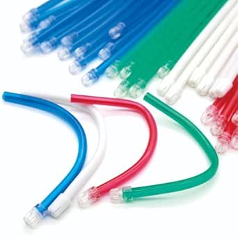 DISPOSABLE SUCTION TIPS PACK OF 100 PIECES SET OF 2 PACK : Amazon.in ...