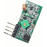 Amazon.com: HiLetgo 315Mhz RF Transmitter and Receiver Module link kit ...