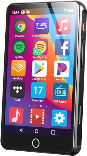 Amazon.com: 80GB MP3 Player with Spotify, SWOFY M503 Pro MP3 & MP4 ...