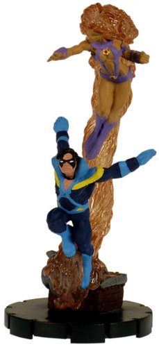 HeroClix: Nightwing and Starfire # 58 (Uncommon) - Crisis - Amazon.com ...