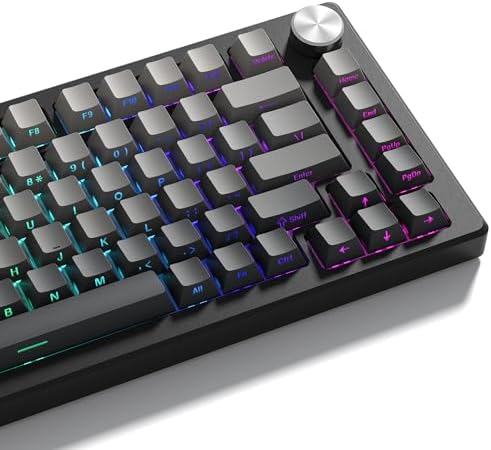 PBT Keycaps 136 Keys, Side Print Keycaps Cherry Profile, Shine Through ...