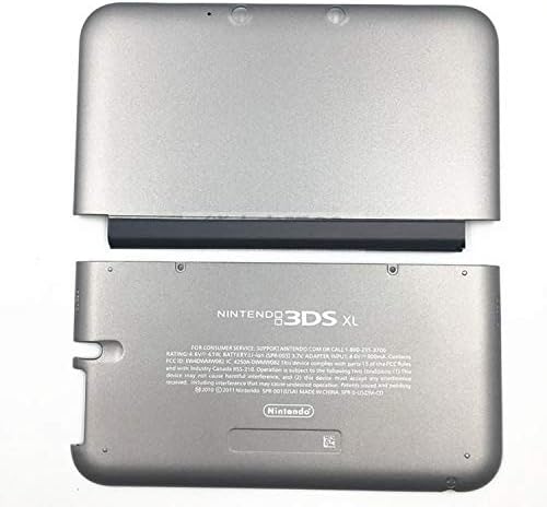 Amazon.com: Replacement Front Back Faceplate Plates Upper Cover & Back ...