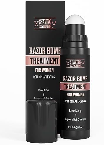 Amazon.com: Razor Bumps Treatment for Women and Men, Ingrown Hair ...