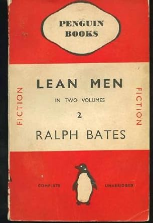 Lean Men (2): Ralph Bates: Amazon.com: Books