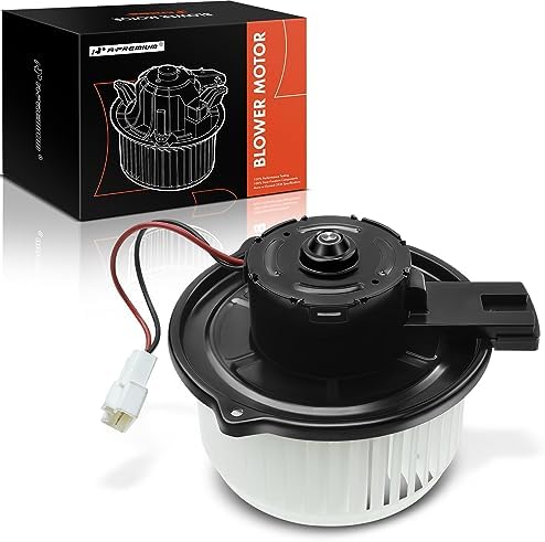 A-Premium A/C Heater Blower Motor with Fan Cage Compatible with Mazda 3 ...