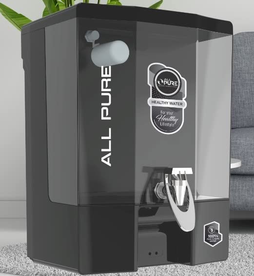 All' Pure Black AMIJAL Aqua RO Water Purifier : Amazon.in: Home & Kitchen