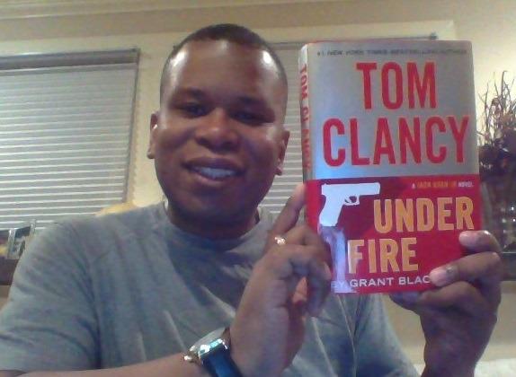 Tom Clancy Under Fire (A Jack Ryan Jr. Novel): Blackwood, Grant ...