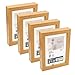 Ikea RIBBA Chunky Box Photo Frames, Wood Oak-Effect, 13x18 Centimetres ...