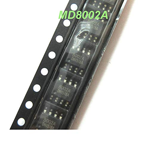 Amazon.co.jp: 10 個 MD8002A MD8002 8002A 8002 オーディオアンプ ic ができ SOP8 新 ...