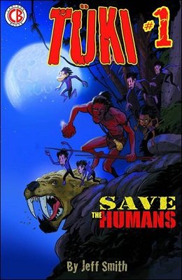 Tuki #1 (Cartoon Books): Jeff Smith: 0783629774254: Amazon.com: Books