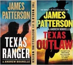 RORY YATES Series - 2-book set by James Patterson - Texas Ranger ...
