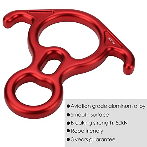 Snapklik.com : Figure 8 Descender 50kN Climbing Descender Rescue ...