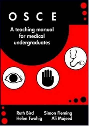 OSCE: A Training Manual for Medical Undergraduates: Amazon.co.uk: Ruth ...