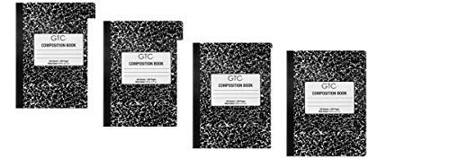 HEB Wide Ruled Composition Book 100 Sheets(pack of 4)Class schedule on ...