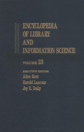 Amazon.com: Encyclopedia of Library and Information Science: Volume 23 ...