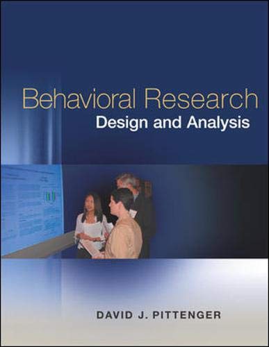 Amazon.com: Behavioral Research Design and Analysis with CD-ROM and ...