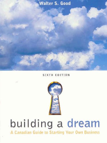 Building a Dream: Good, Walter: 9780070889545: Books - Amazon.ca