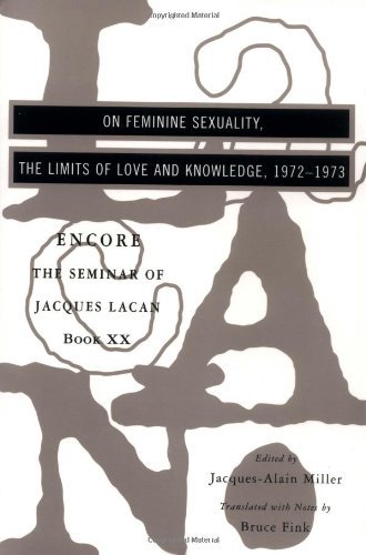 Amazon.com: By Jacques Lacan The Seminar of Jacques Lacan: On Feminine ...