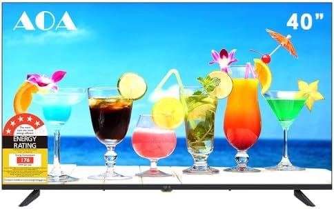 EKO 50-Inch 4K Ultra HD Smart LED, Android TV with Built-in Chromecast ...