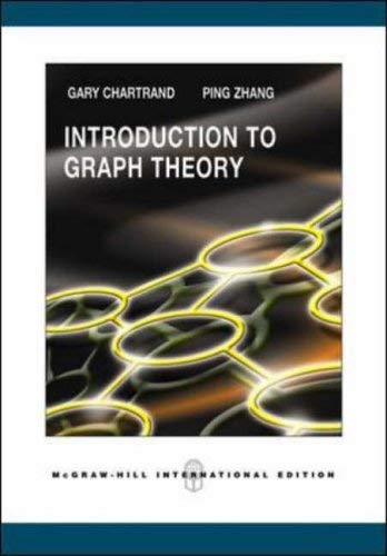 Introduction to Graph Theory International Edition: Gary Chartrand: 9780071238229: Amazon.com: Books