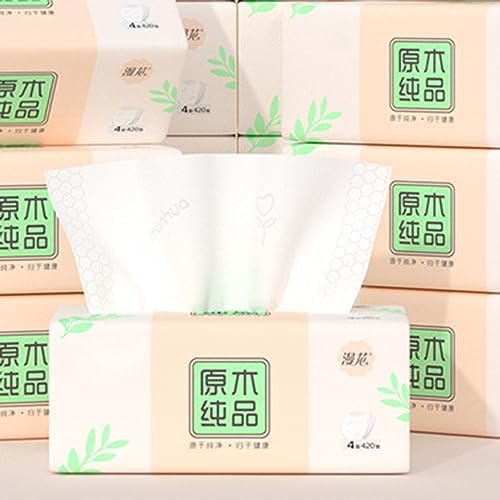 Amazon.com: Pack of 6, Soft Small Facial Tissue, Toilet Paper ...