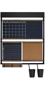 Amazon.com: The Megan Wall Organizer by 1THRIVE | Home Organization ...