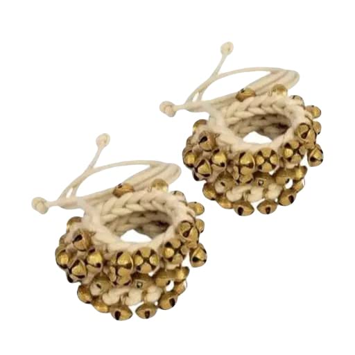 Ghungroo Anklets Set Kathak Dancing Ghungroo 100 +100 Dancing 200 Brass ...