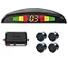 Amazon.com: Reverse Radar Car Parking Sensor Kit 2 Sensors 4 Sensors ...