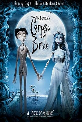 Amazon.com: Tim Burton's Corpse Bride [DVD] : Movies & TV