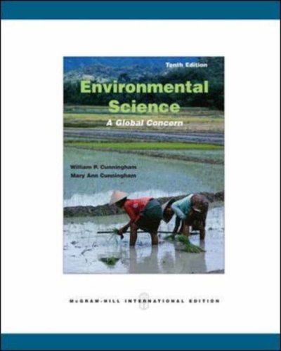 Environmental Science: William Cunningham: 9780071287784: Amazon.com: Books