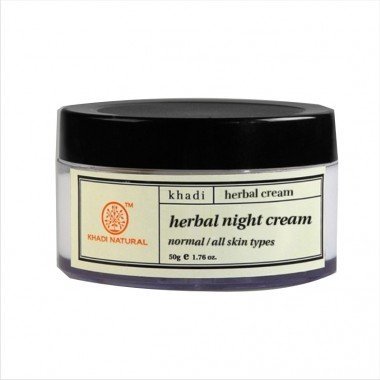 Khadi Herbal Natural Herbal Night Cream 50 Gm : Amazon.in: Beauty