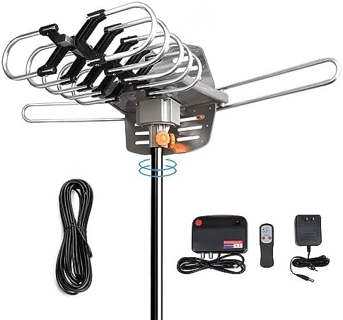 Amazon.com: TV Antenna, Digital Outdoor Amplification High-Definition ...