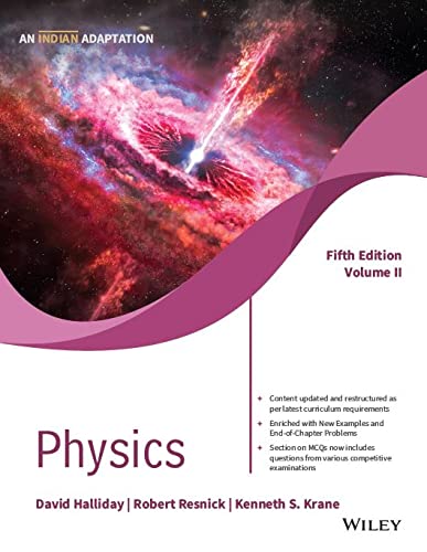 Buy Physics, Vol 2, 5ed, An Indian Adaptation Book Online at Low Prices ...