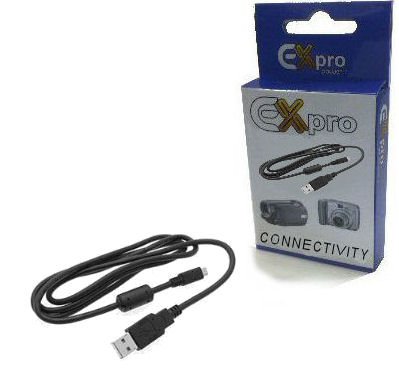 Ex-Pro® USB Cable Lead for Sanyo Xacti VPC-TH1, VPC-CA8, VPC-CA9, VPC ...