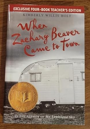 When Zachary Beaver Came to Town: Kimberly Willis Holt: 9780606201148 ...