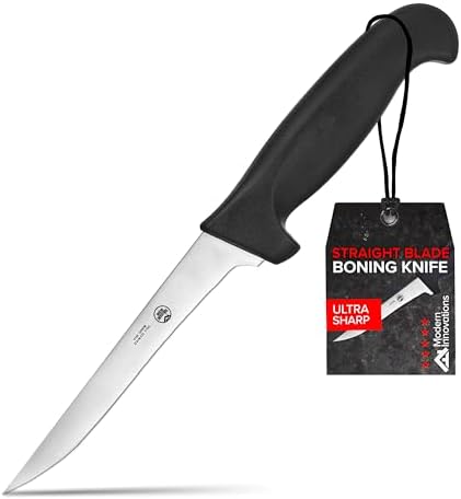 Amazon.com: GrandMesser Boning & Fillet Knife, 6" Deboning Knife, Fish ...