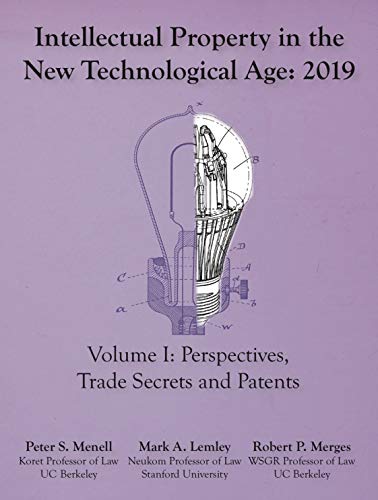 Amazon.com: Intellectual Property in the New Technological Age 2019 ...