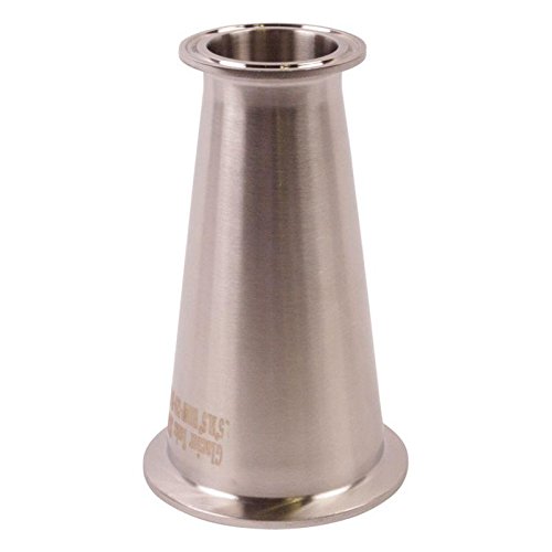 Buy Concentric Reducer | Tri Clamp 2.5 inch x 1.5 in. - Stainless Steel ...